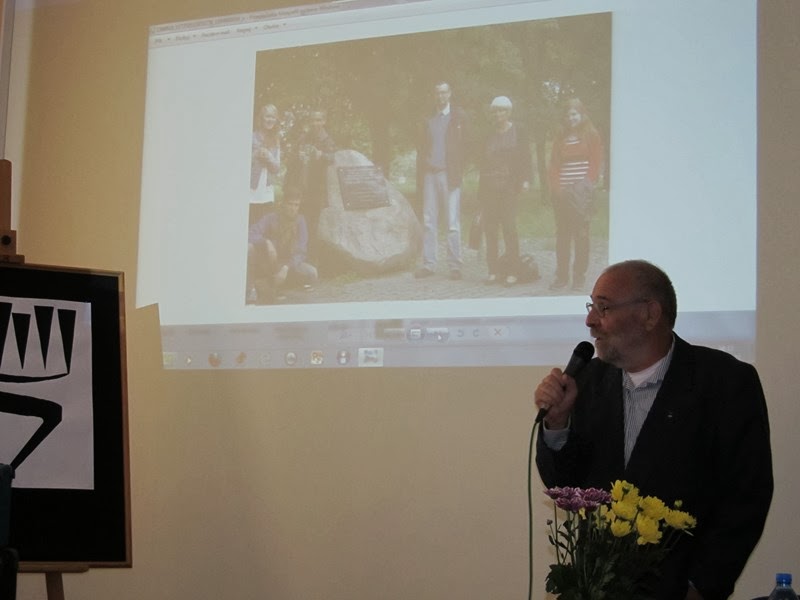 FOTOKRONIKA VII LO, lata 2007-2022: Alex Dancyg z Instytutu Yad Vashem ...